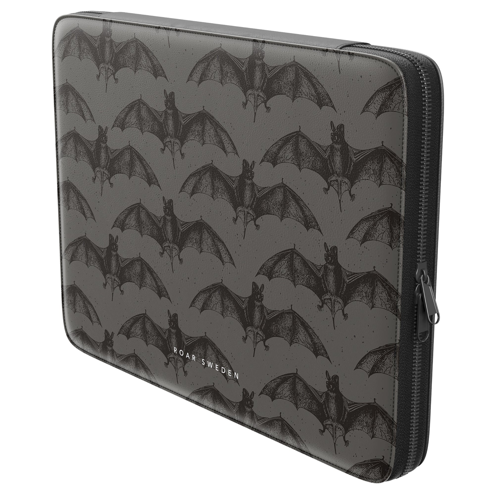 Bats – Computer case | Premium computer case in vegan leather – RoarSweden