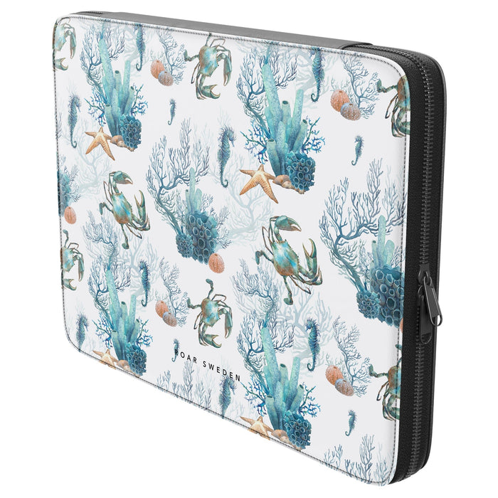 Crab Reef – Computer case | Premium computer case in vegan leather ...