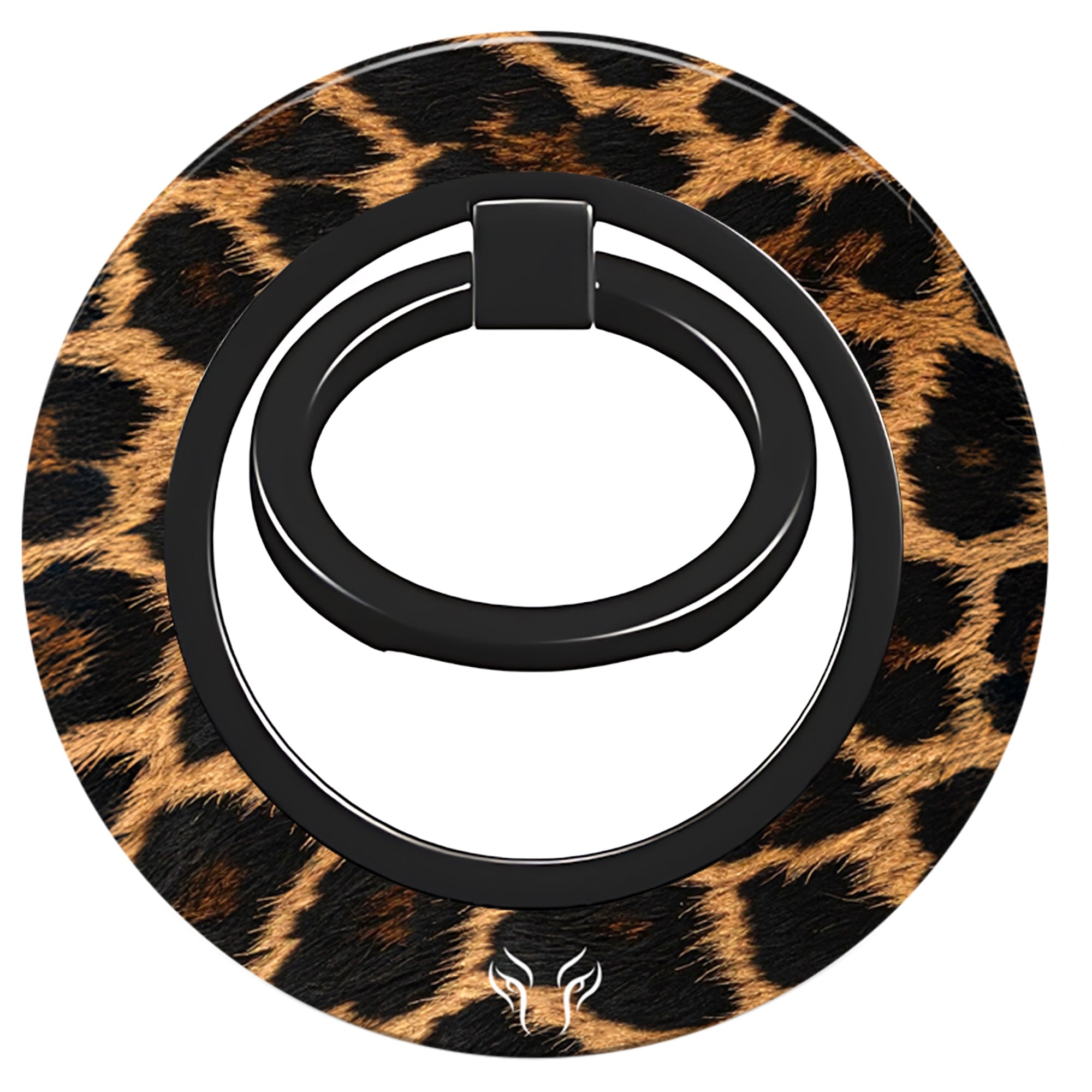 Fierce Leopard - Magnetic ring - magnetic ring for mobile | RoarSweden