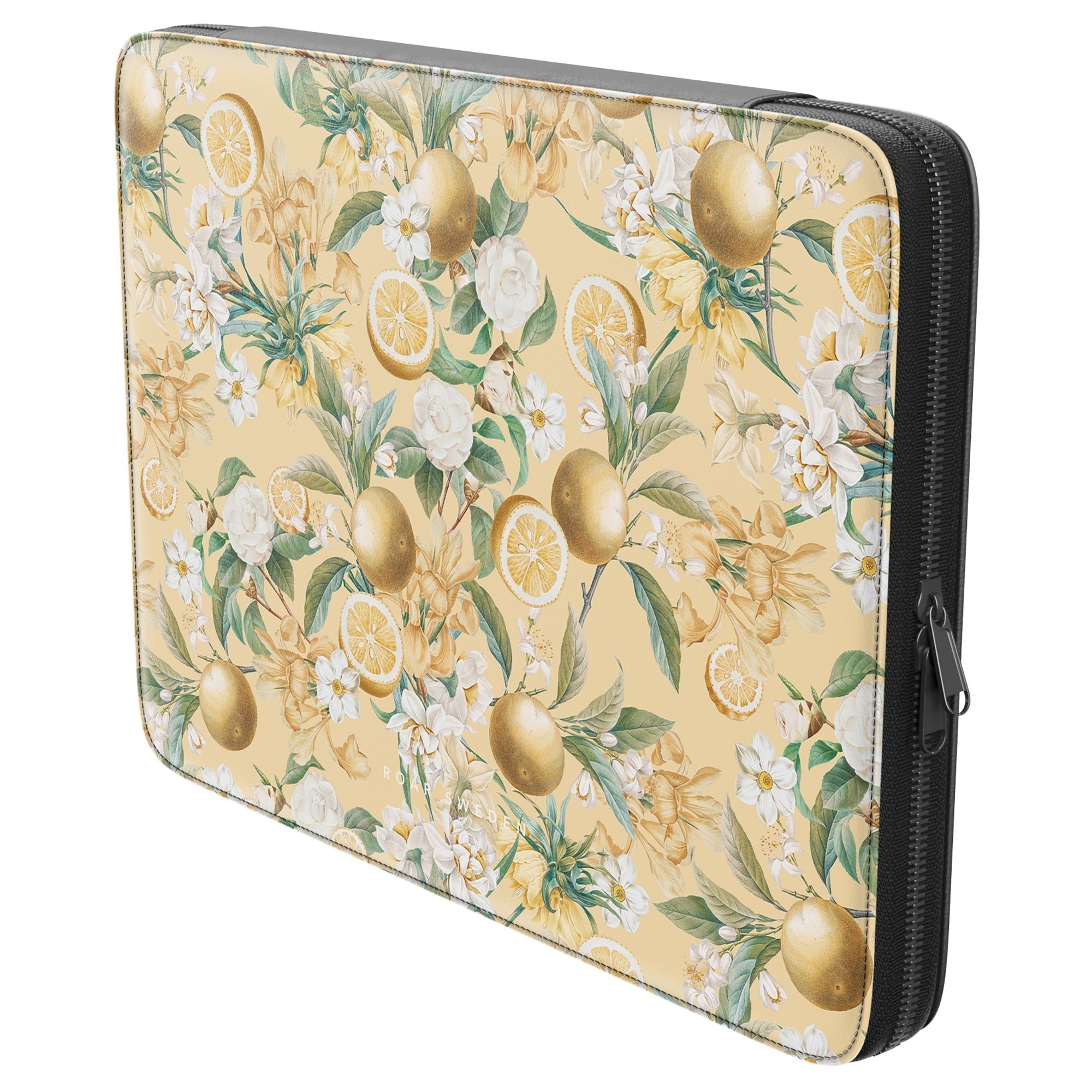 Sunny Lemons – Computer case | Premium computer case in vegan leather ...